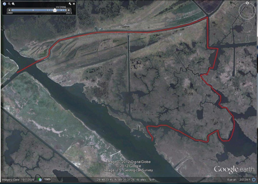 The Best Way To Get Around The MRGO Rock Dam