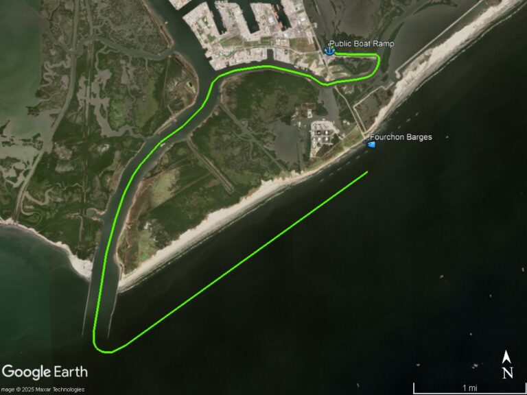 Fourchon Barges: How To Catch Speckled Trout There