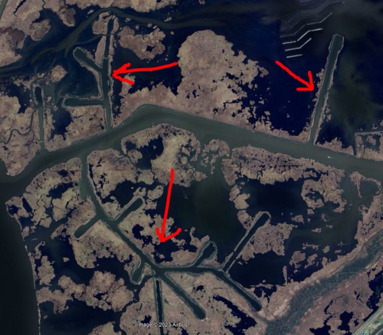 Find Productive Dead End Canals For Speckled Trout