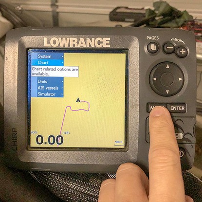 How To Install Standard Mapping E-Card In Lowrance GPS