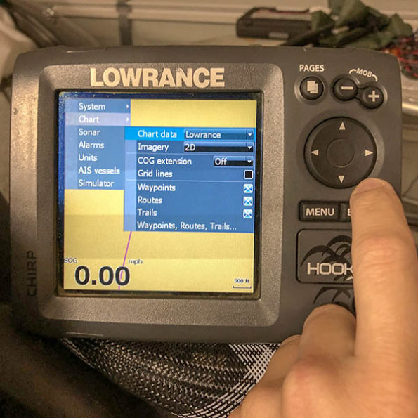 How To Install Standard Mapping E-Card In Lowrance GPS
