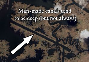 How To Find Deep Holes For Speckled Trout On Louisiana's Coast