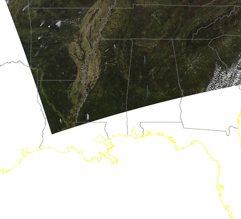 Find Clear Water With MODIS Satellite Imagery For Inshore Fishing