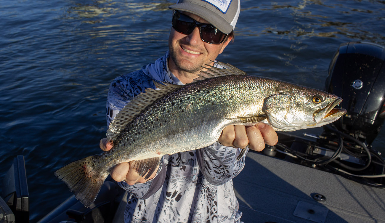 Your Guide To Louisiana's 2026 Speckled Trout Spring Pattern